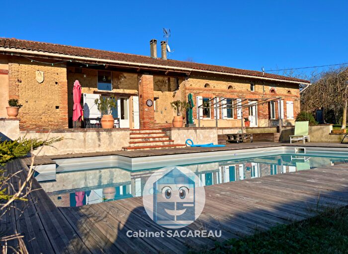 Maison à vendre - Rieumes - 8 pièces - 5 chambres