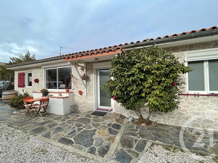 Maison à vendre - Sorède - 4 pièces - 2 chambres