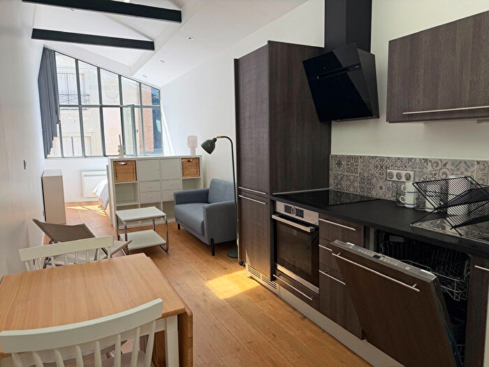 Tours, Centre-ville : Appartement 1 pièce à louer