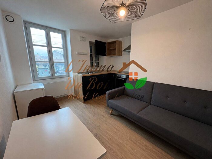 Appartement 1 pièce à Tournon-sur-Rhône, à louer
