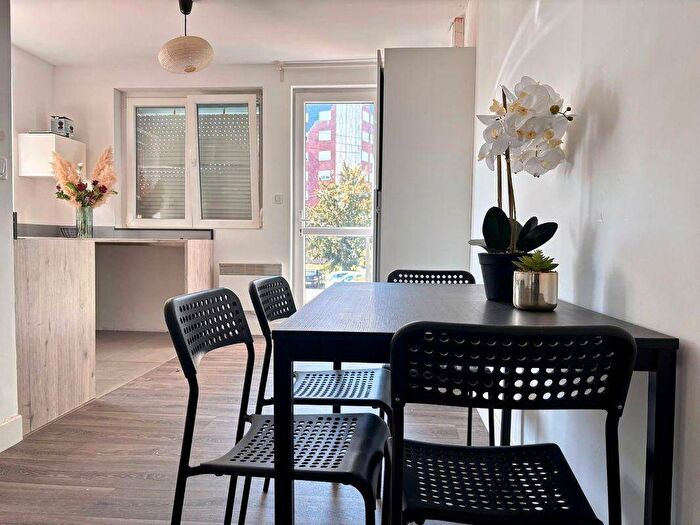 Appartement à louer - Douai - 2 pièces - 1 chambre