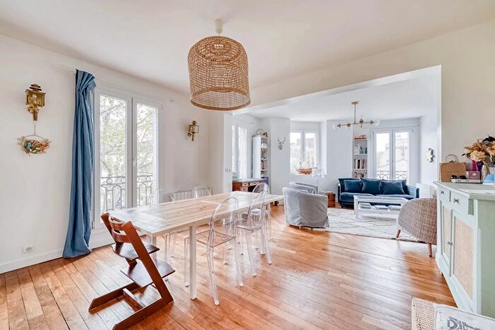 Clichy, Centre-ville - Appartement 4 pièces à vendre