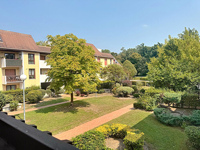 Appartement à vendre - Lamorlaye - 3 pièces - 2 chambres