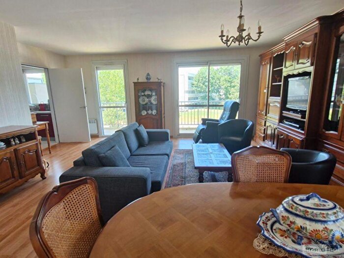 Appartement 4 pièces à vendre - Cesson-Sévigné, Bourgchevreuil, Dézerseul, Pommeraie