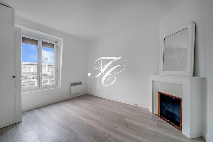 Appartement à vendre - Neuilly-sur-Seine, Plaine des Sablons - 2 pièces - 1 chambre