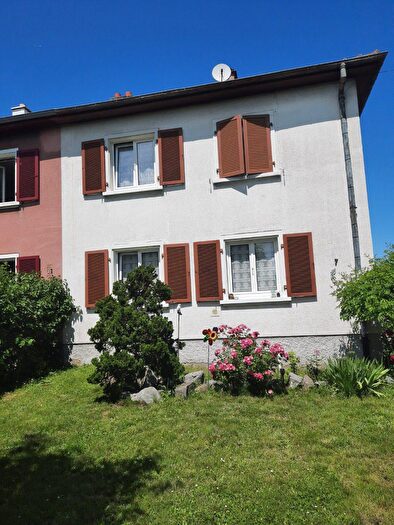 Maison à vendre - Mulhouse, Haut-Poirier - 4 pièces - 3 chambres