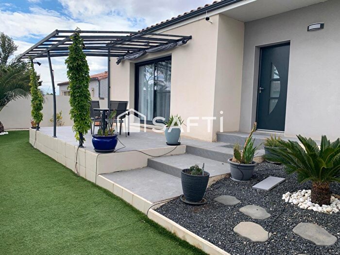 Maison 4 pièces à vendre - Canet
