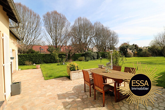 Maison à vendre - Chavenay - 8 pièces - 5 chambres