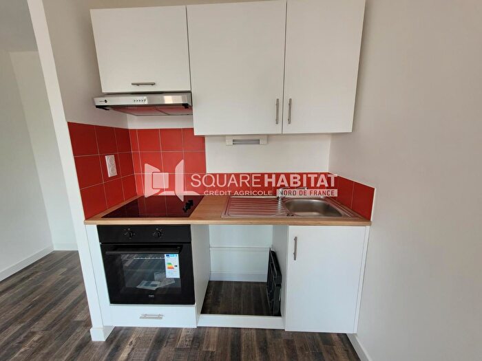 Appartement à louer - Valenciennes, Nungesser, La Briquette, Fb de Cambrai - 2 pièces - 1 chambre