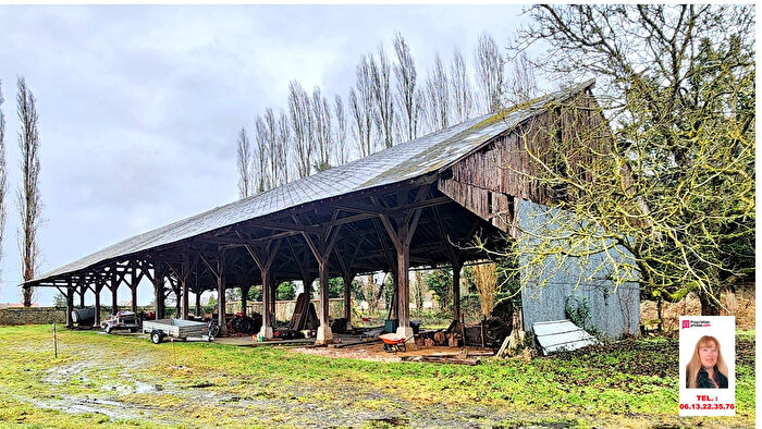 Maison à vendre - Vesly - 1 pièce - 1 chambre