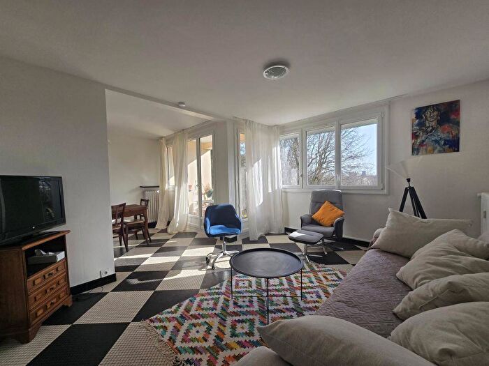 Appartement à louer - Belles Portes-Savary, Hérouville-Saint-Clair - 3 pièces - 2 chambres