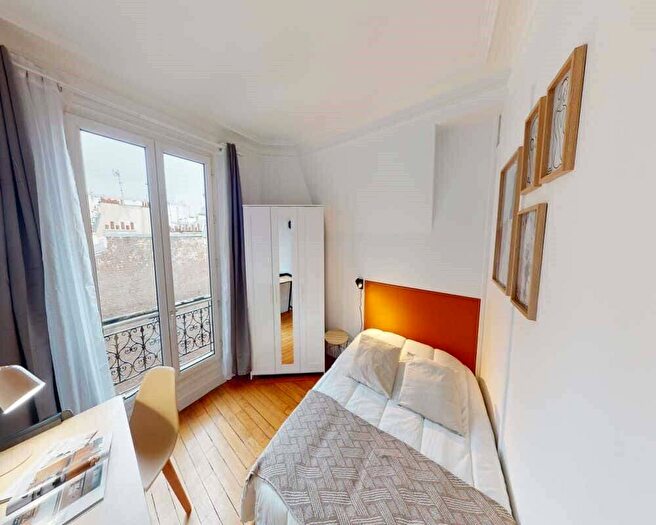 Clignancourt-Jules Joffrin, Paris ème arrondissement - Appartement 1 pièce à louer