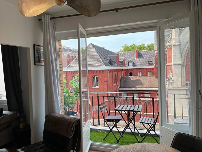 Lille, Wazemmes - Appartement 3 pièces à louer