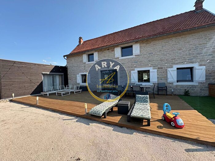 Maison à vendre - Fleurey-sur-Ouche - 7 pièces - 5 chambres