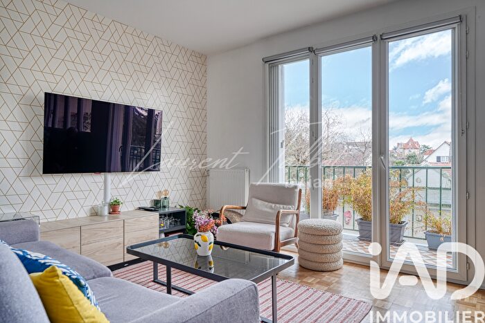 Appartement à vendre - Chatou, Sud - 2 pièces - 1 chambre