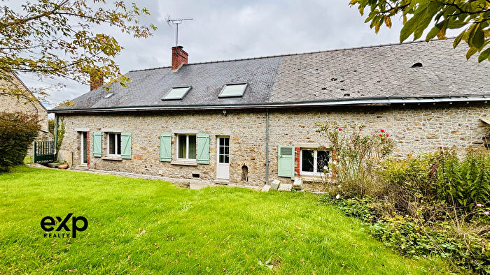 Maison à vendre - Juvigné - 5 pièces - 4 chambres