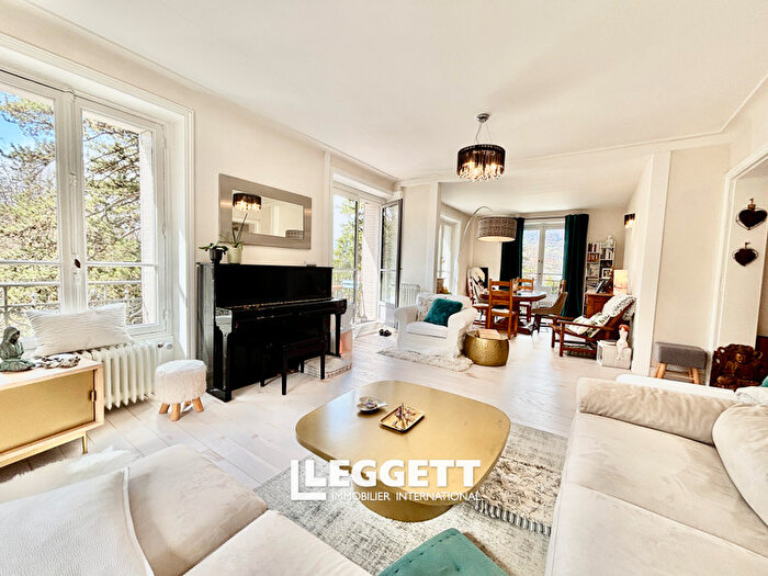 Appartement à vendre - Saint-Gervais-les-Bains - 4 pièces - 3 chambres