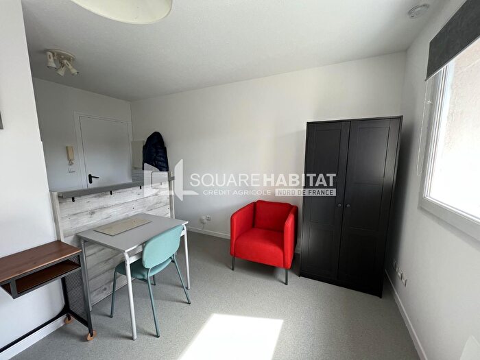 Appartement à louer - Arras, Saint-Sauveur - 1 pièce