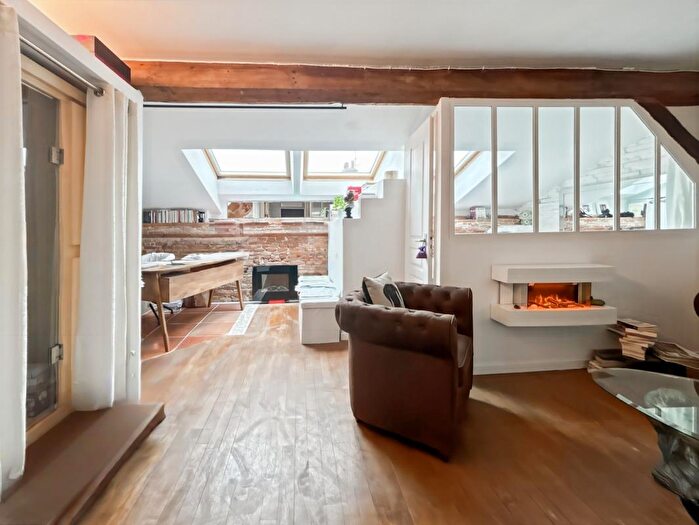 Appartement à vendre - Toulouse, Saint-Georges - 3 pièces - 1 chambre