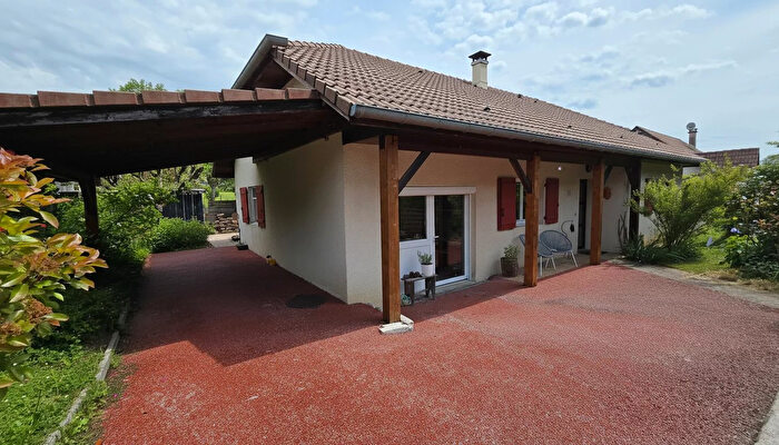 Maison à vendre - Grésy-sur-Aix - 5 pièces - 3 chambres