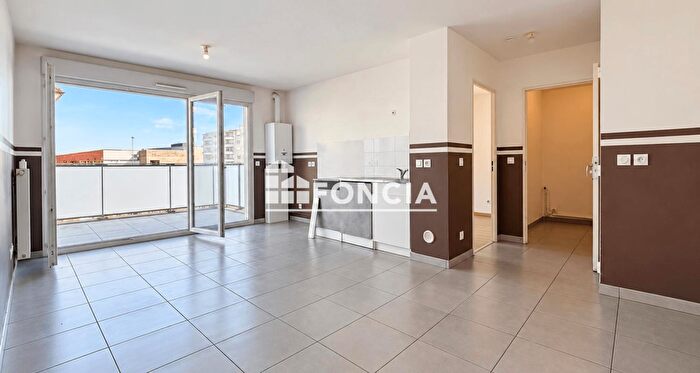 Appartement 2 pièces à vendre - Villeurbanne, Poudrette, Les Brosses