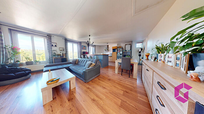 Appartement 4 pièces à vendre à Saint-Étienne, Solaure, Croix de l'Orme, Le Mont, La Jomayère