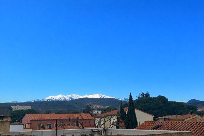 Maison à vendre - Thuir - 4 pièces - 2 chambres