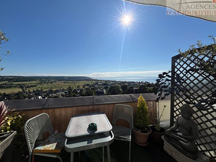 Appartement à vendre - Blonville-sur-Mer - 2 pièces - 1 chambre