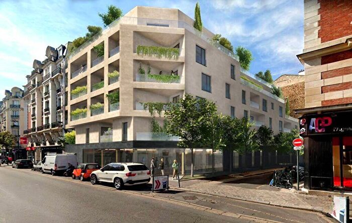 Appartement à louer - Asnières-sur-Seine - 2 pièces - 1 chambre