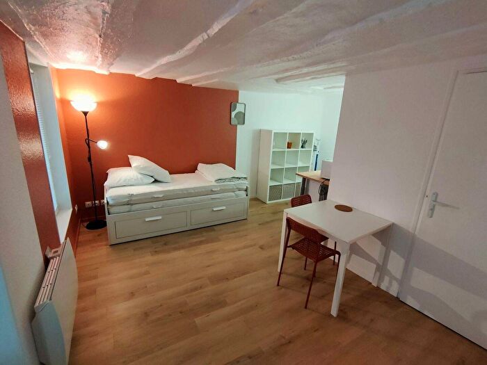 Appartement à louer - Rouen - 1 pièce