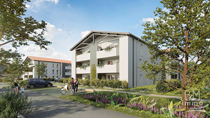 Appartement à vendre - Saint-Vincent-de-Tyrosse - 2 pièces - 1 chambre