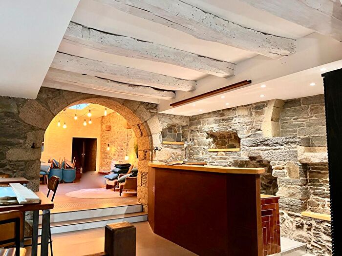 Maison à vendre - Morlaix, Centre-ville, Saint-Mathieu - 13 pièces - 5 chambres