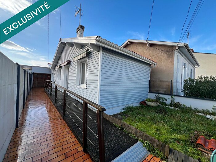 Maison à vendre - Cenon, Mairie, Lissandre - 3 pièces - 2 chambres