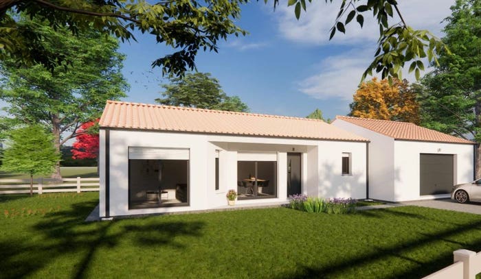 Maison 4 pièces à vendre à Bretignolles-sur-Mer
