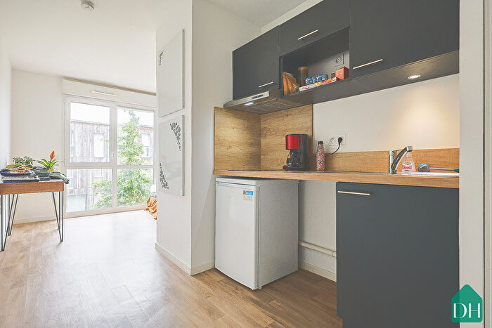 Appartement 1 pièce à vendre à Nantes, Longchamp, Rond-Point de Rennes, Perverie, Américains