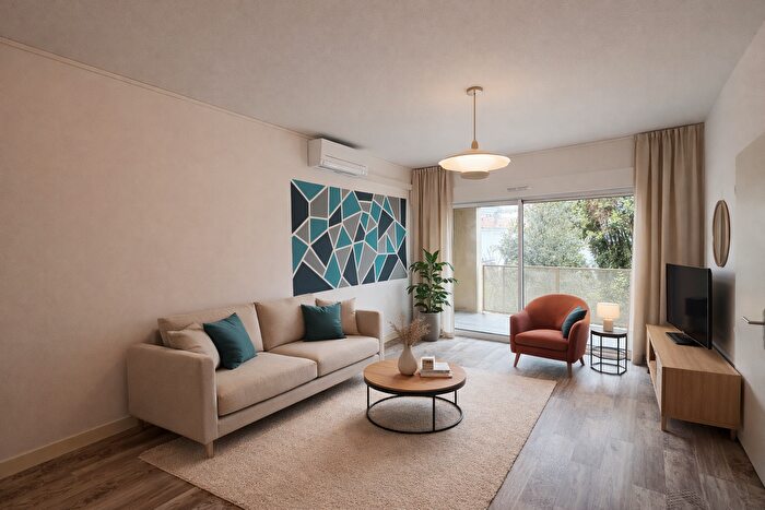 Appartement à vendre - Lormont, La Ramade - 2 pièces - 1 chambre