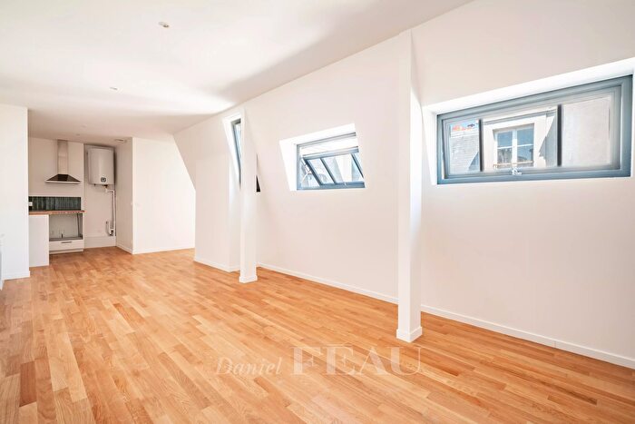 Appartement 2 pièces à vendre - Paris 16ème, Dauphine
