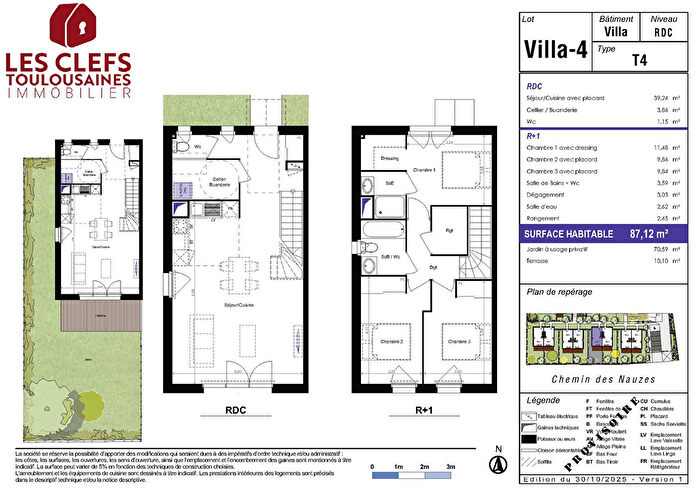 Maisons à vendre et appartements à louer - 3