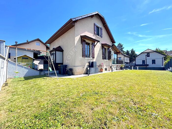 Cran-Gevrier, Taillefer, Alery, Vert Bois : Maison 7 pièces à vendre