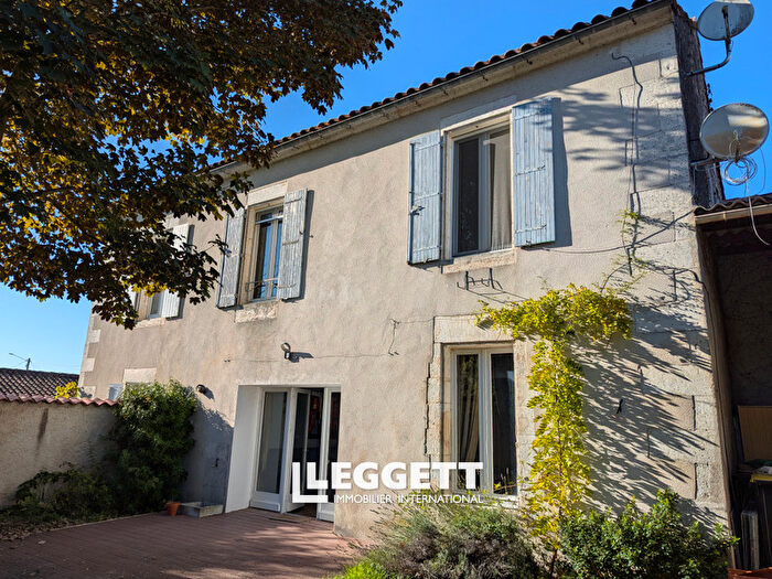 Maison à vendre - LIsle-dEspagnac - 7 pièces - 5 chambres