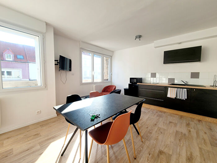 Boulogne-sur-Mer, Basse-ville : Appartement 1 pièce à louer