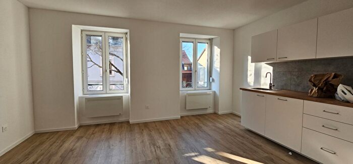 Appartement à louer - Mulhouse, Cité-Briand - 3 pièces - 2 chambres