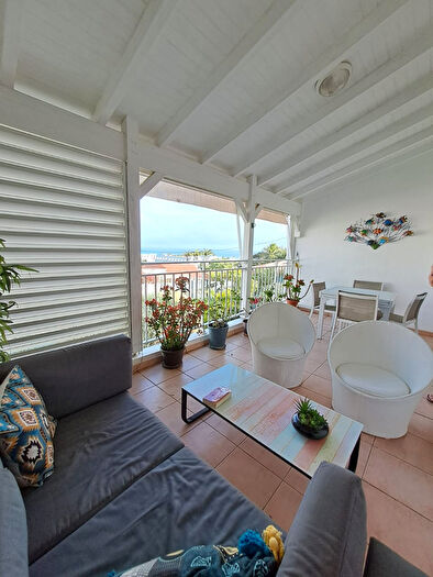 Appartement à louer - Le Gosier - 3 pièces - 2 chambres