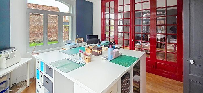 Maison à vendre - Écoust-Saint-Mein - 10 pièces - 5 chambres