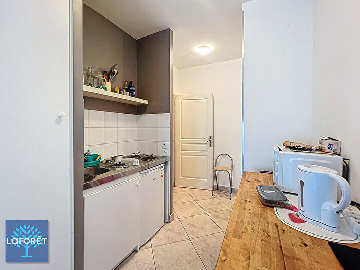 Appartement à vendre - Valenciennes, Saint-Michel, Tertiales, Le Roleur - 1 pièce
