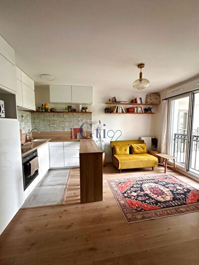 Appartement à louer - Clamart - 2 pièces