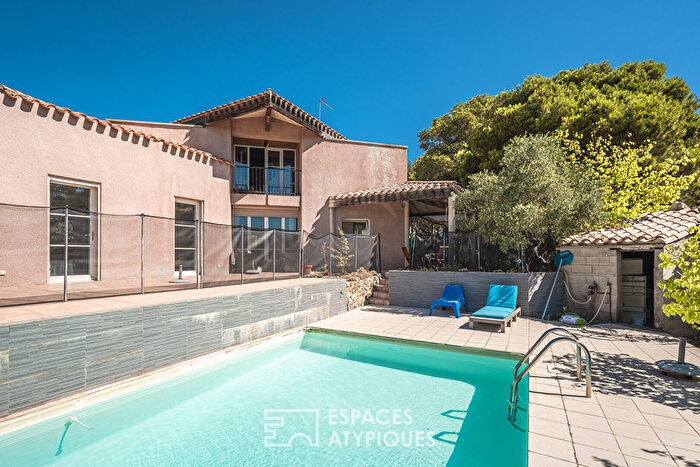 Lézignan-Corbières : Maison 7 pièces à vendre
