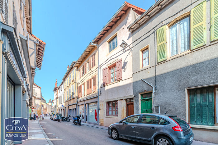 Maison 4 pièces à vendre - Charlieu