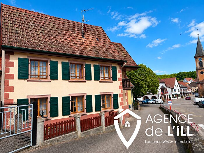 Triembach-au-Val - Maison 6 pièces à vendre