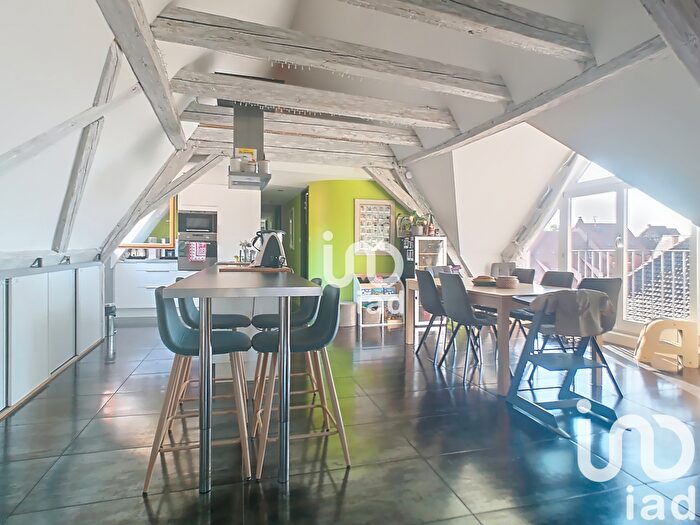 Appartement à vendre - Turckheim - 3 pièces - 1 chambre